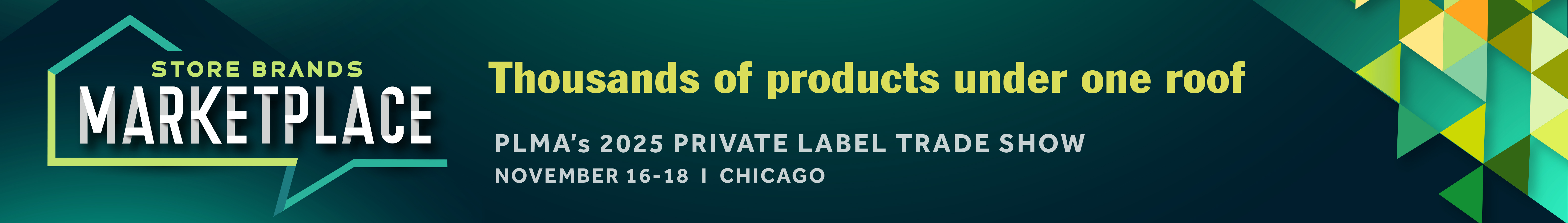 PLMA Announces 2025 Private Label Trade Show Theme: "Store Brands Marketplace" | PLMA